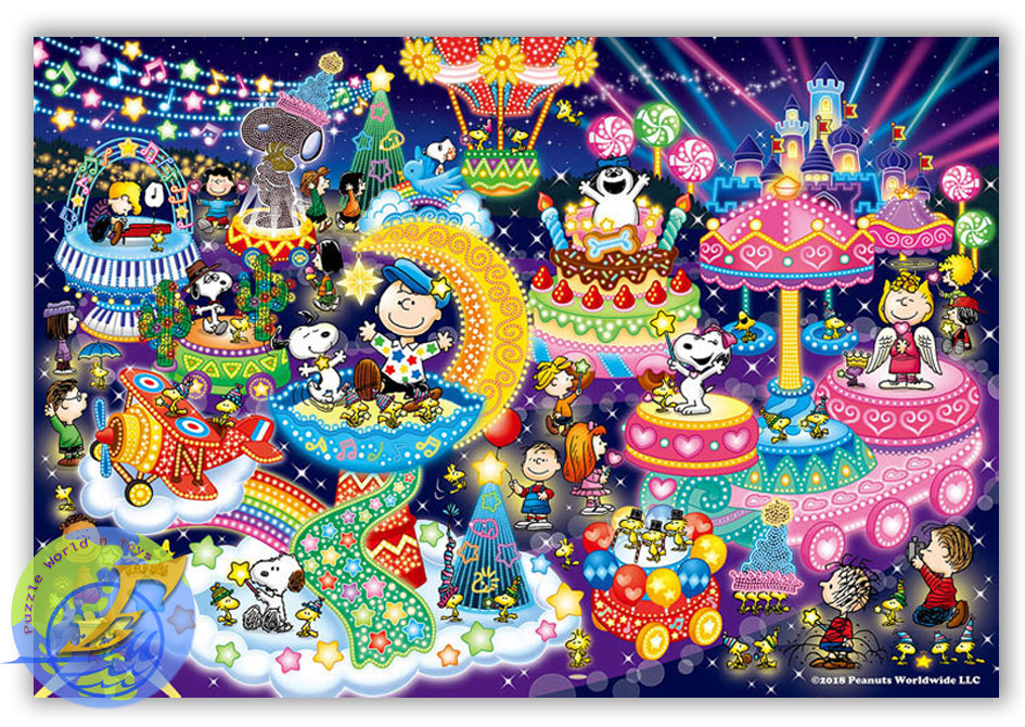 Snoopy遊樂場 – LETS PLAY PUZZLE